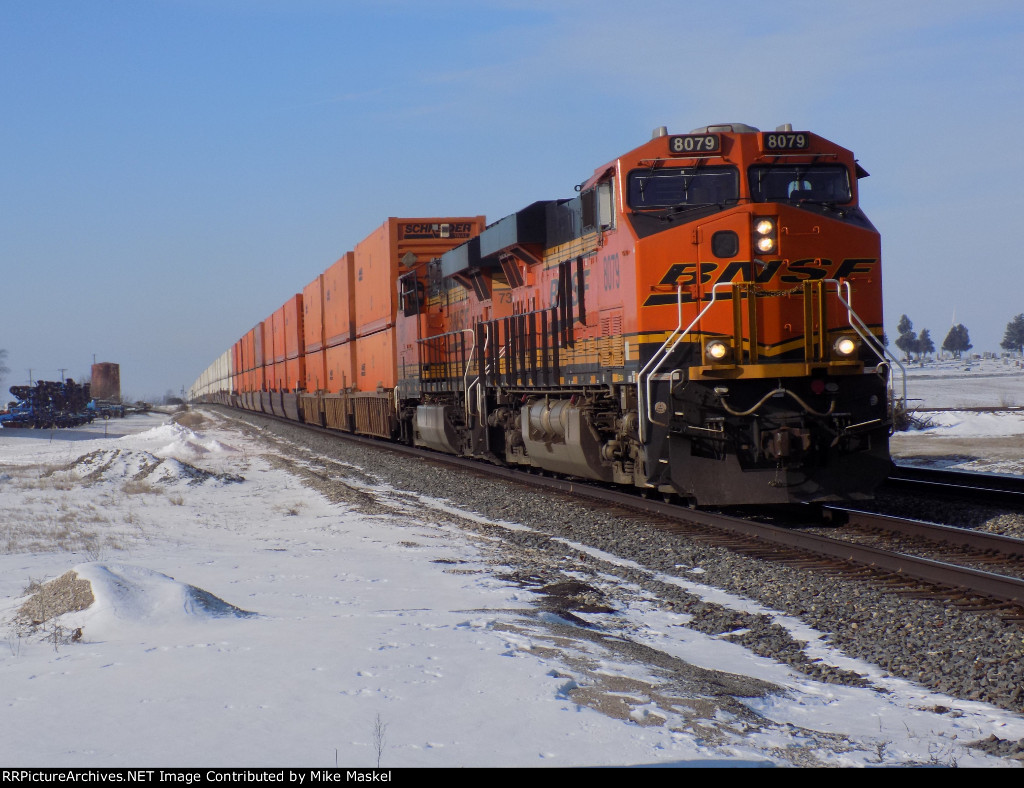 BNSF 8079
